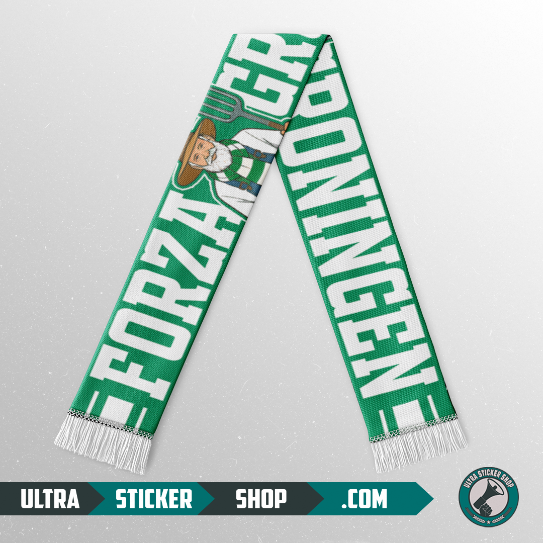 Forza Groningen Sjaal Stickers Kopen | Ultrastickershop