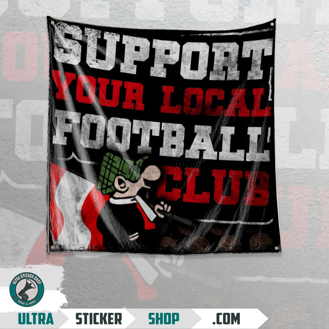 Buy Support your local Flag Stickers | Ultrastickershop