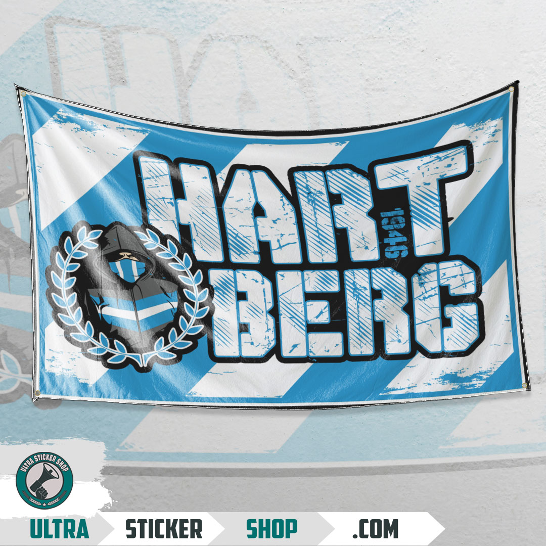 Buy Hartberg Flag Stickers | Ultrastickershop