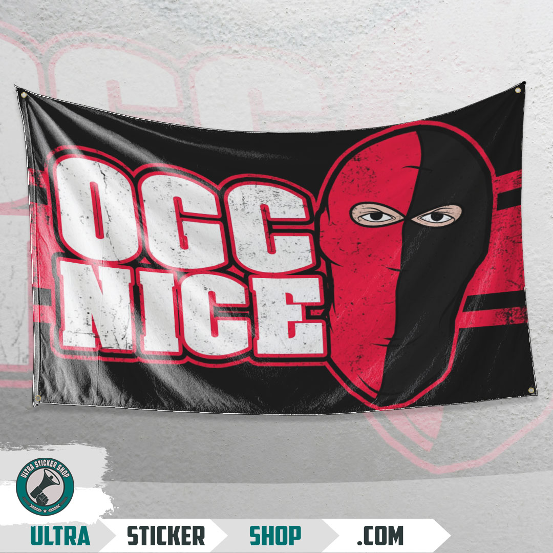 Buy OGC Nice Flag Stickers | Ultrastickershop