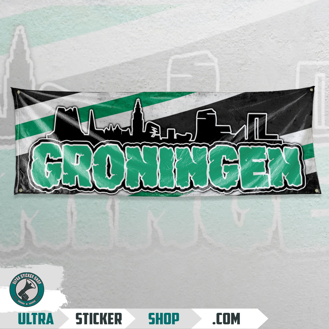 Buy Groningen Flag Stickers | Ultrastickershop