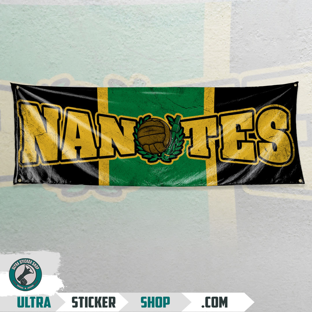 Buy Nantes Flag Stickers | Ultrastickershop