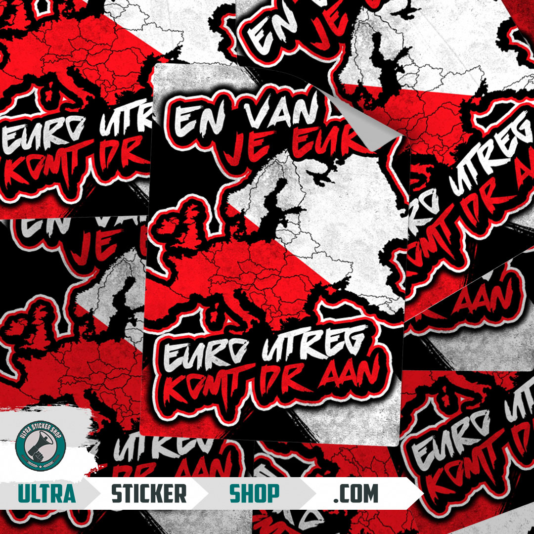 En van je Euro Euro Utreg komt dr aan Stickers Stickers Kopen ...