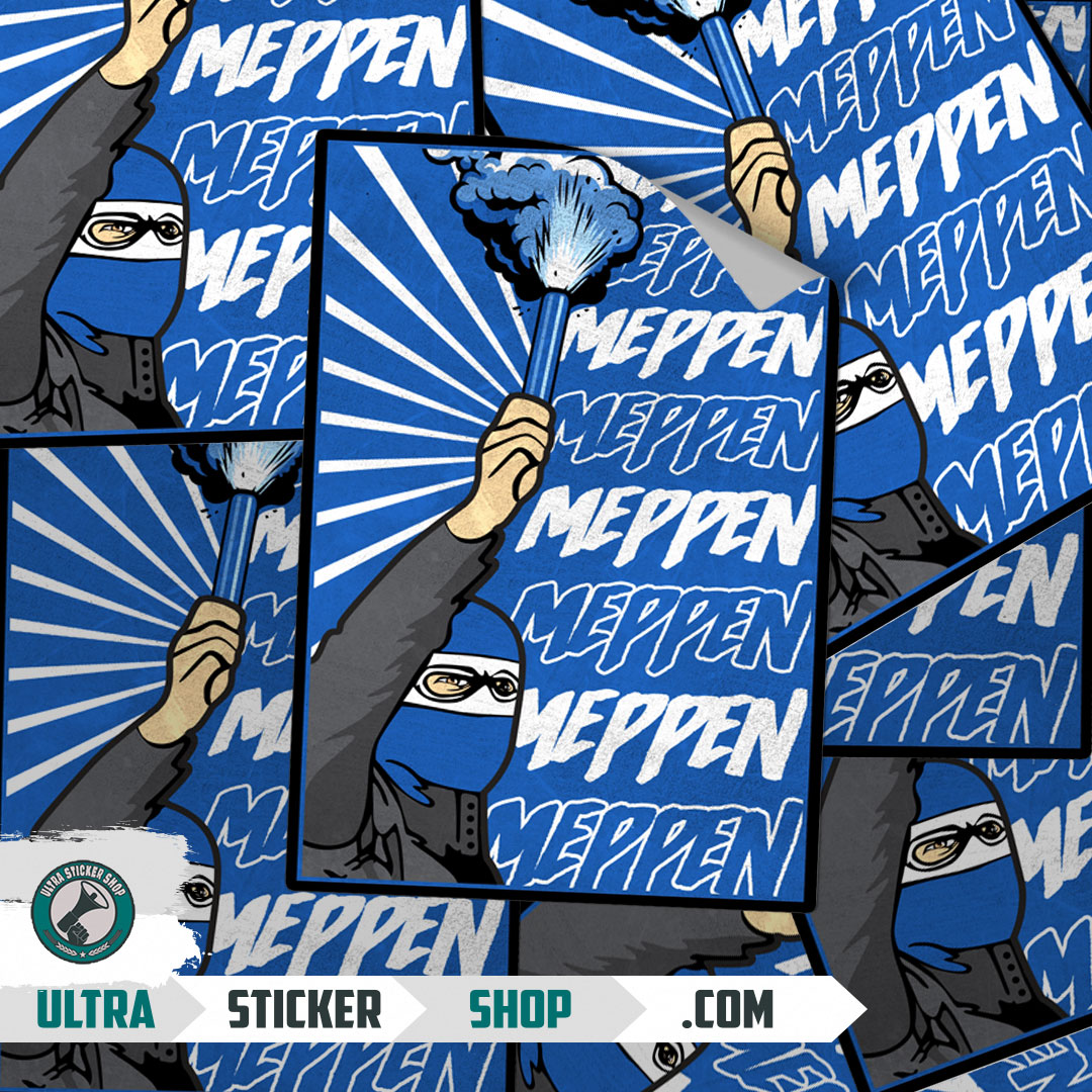 Buy Meppen Stickers Stickers | Ultrastickershop