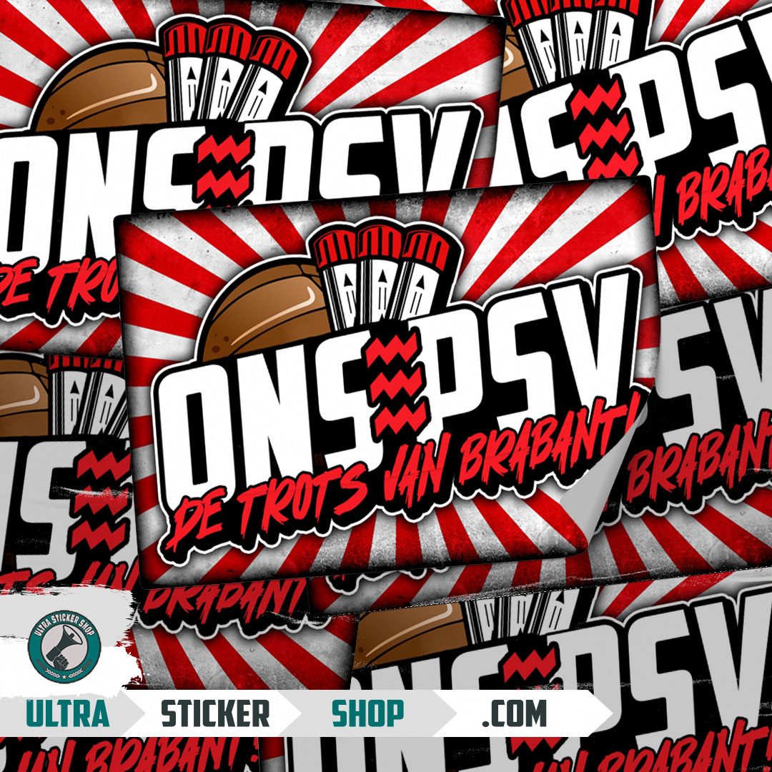 Ons psv Stickers Stickers Kopen | Ultrastickershop