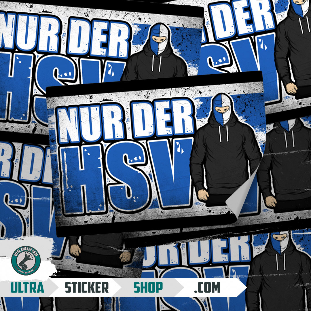 Nur Der HSV Aufkleber Aufkleber Kaufe | Ultrastickershop