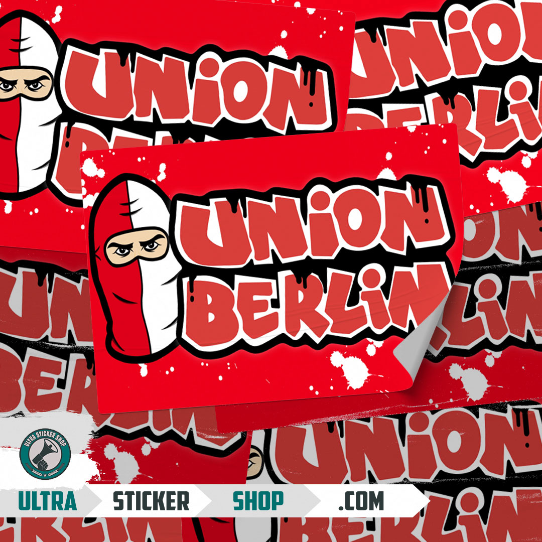 Buy Union Berlin 2.0 Stickers Stickers | Ultrastickershop