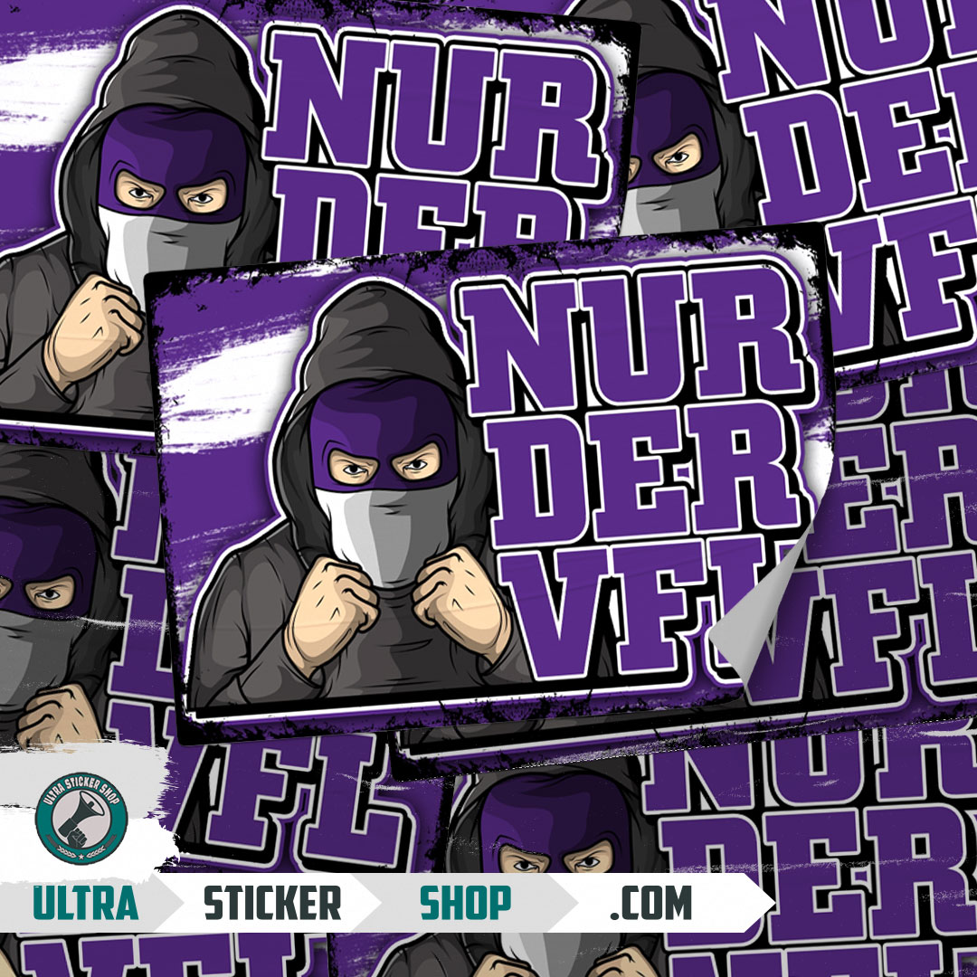 Nur Der VfL Aufkleber Aufkleber Kaufe | Ultrastickershop