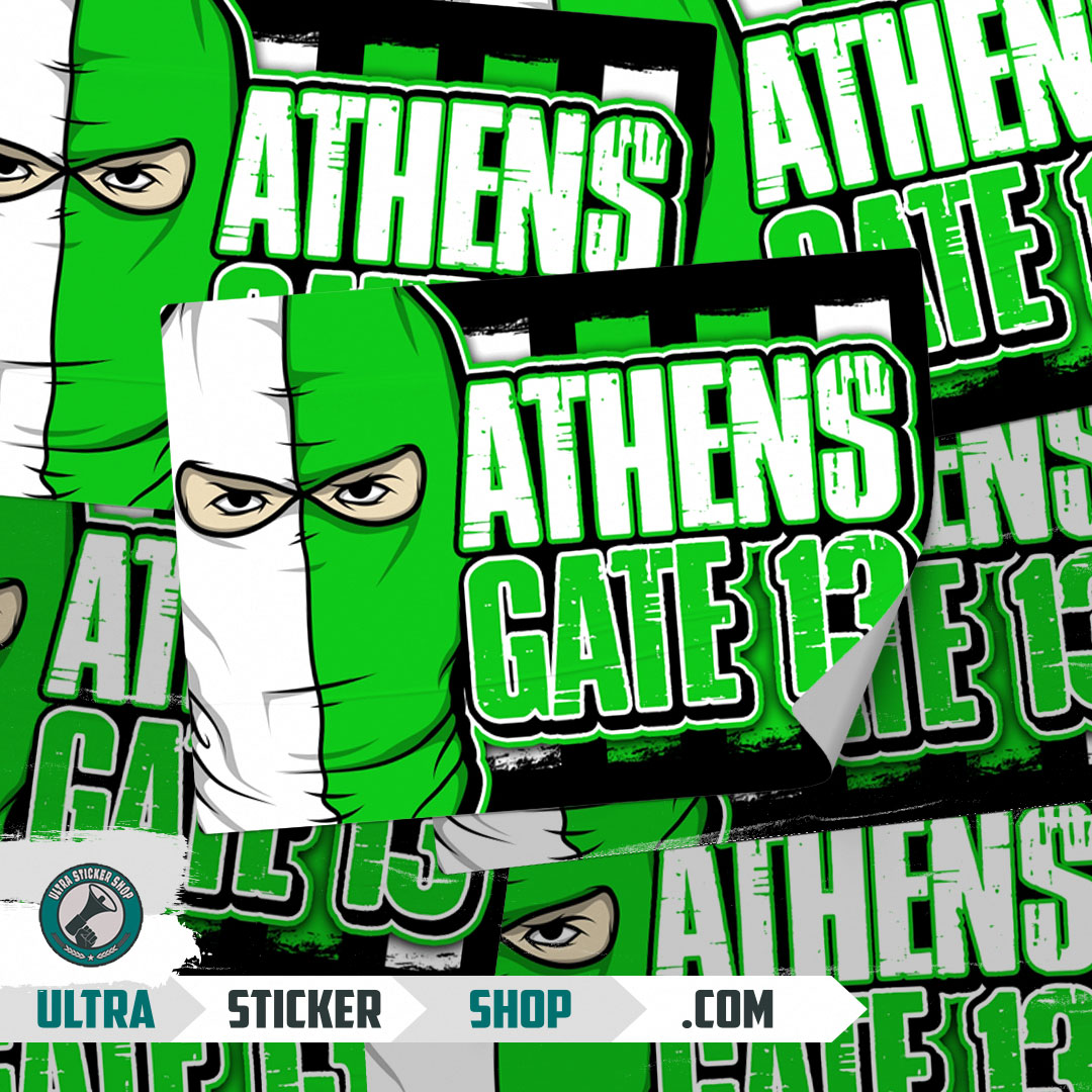 Buy Athens Gate 13 Stickers Stickers | Ultrastickershop