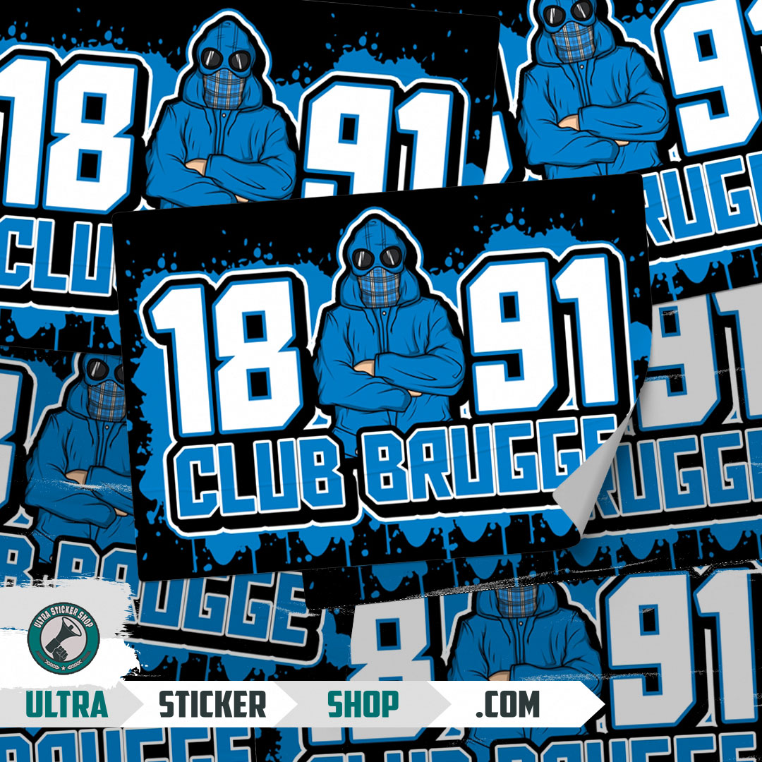 Buy 1891 Club Brugge Stickers Stickers | Ultrastickershop