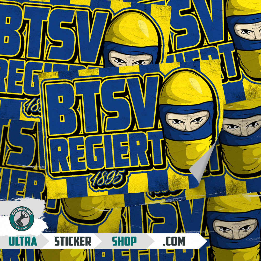 BTSV Regiert Aufkleber Aufkleber Kaufe | Ultrastickershop