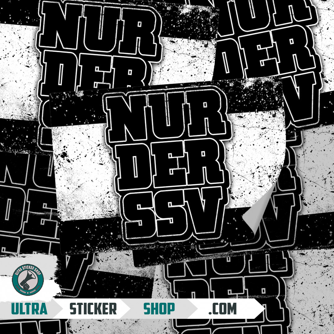 Nur Der SSV Aufkleber Aufkleber Kaufe | Ultrastickershop