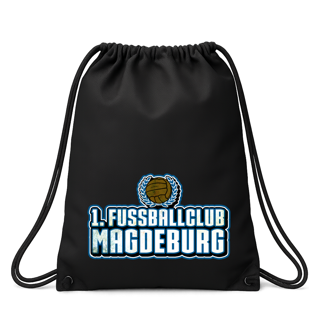 1. Fussballclub Magdeburg Sack Pack Aufkleber Kaufe | Ultrastickershop