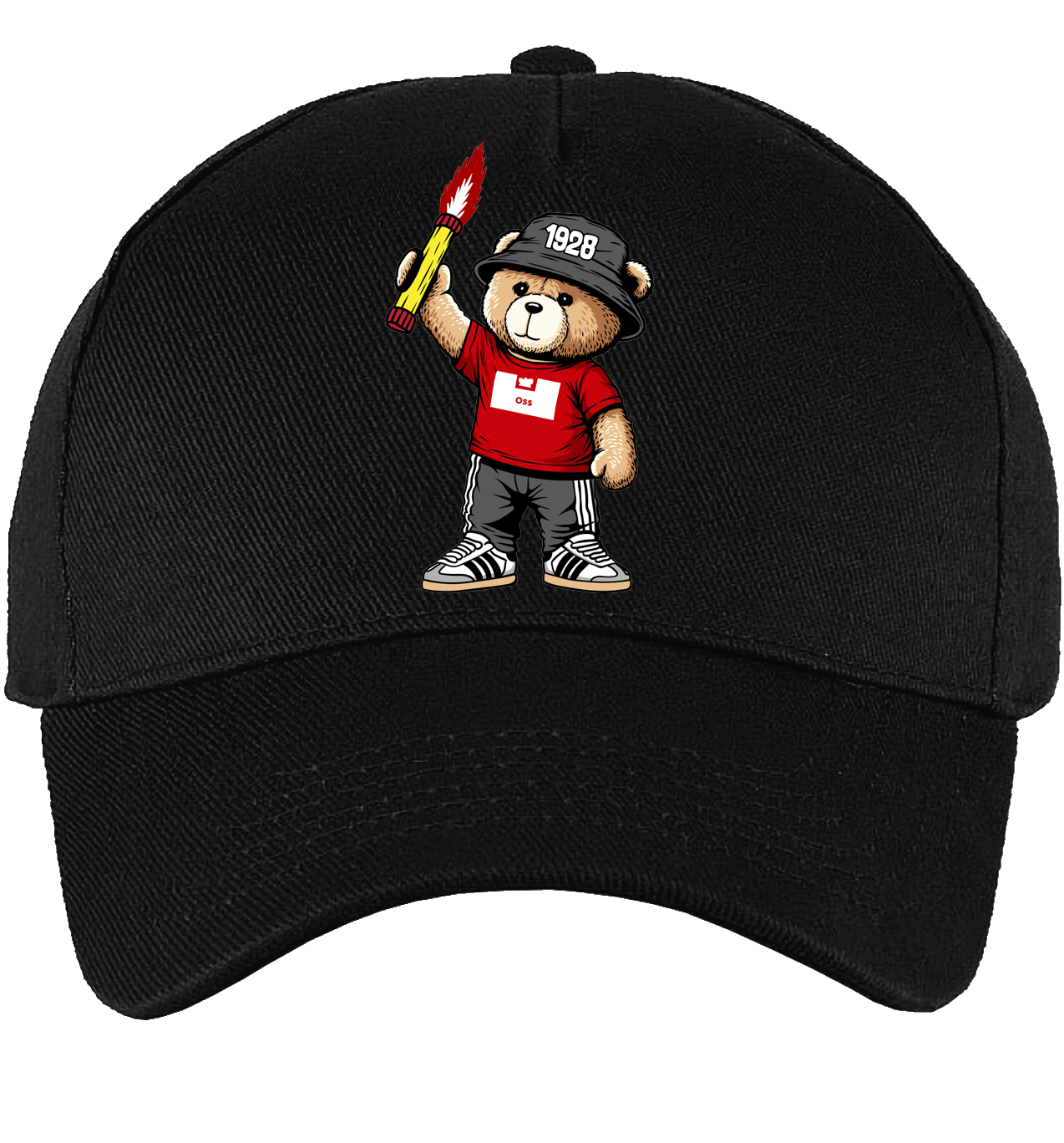Oss 0412 bear Pet Stickers Kopen | Ultrastickershop