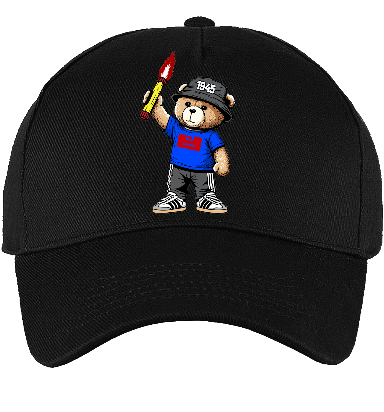 Buy Gliwice 1945 bear Cap Stickers | Ultrastickershop