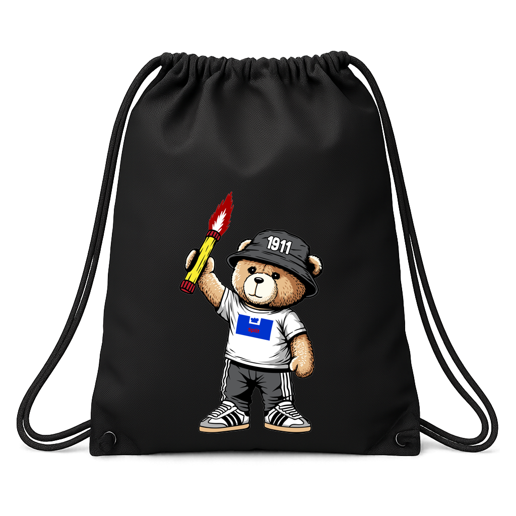 Buy Split 1911 bear Sack Pack Stickers | Ultrastickershop