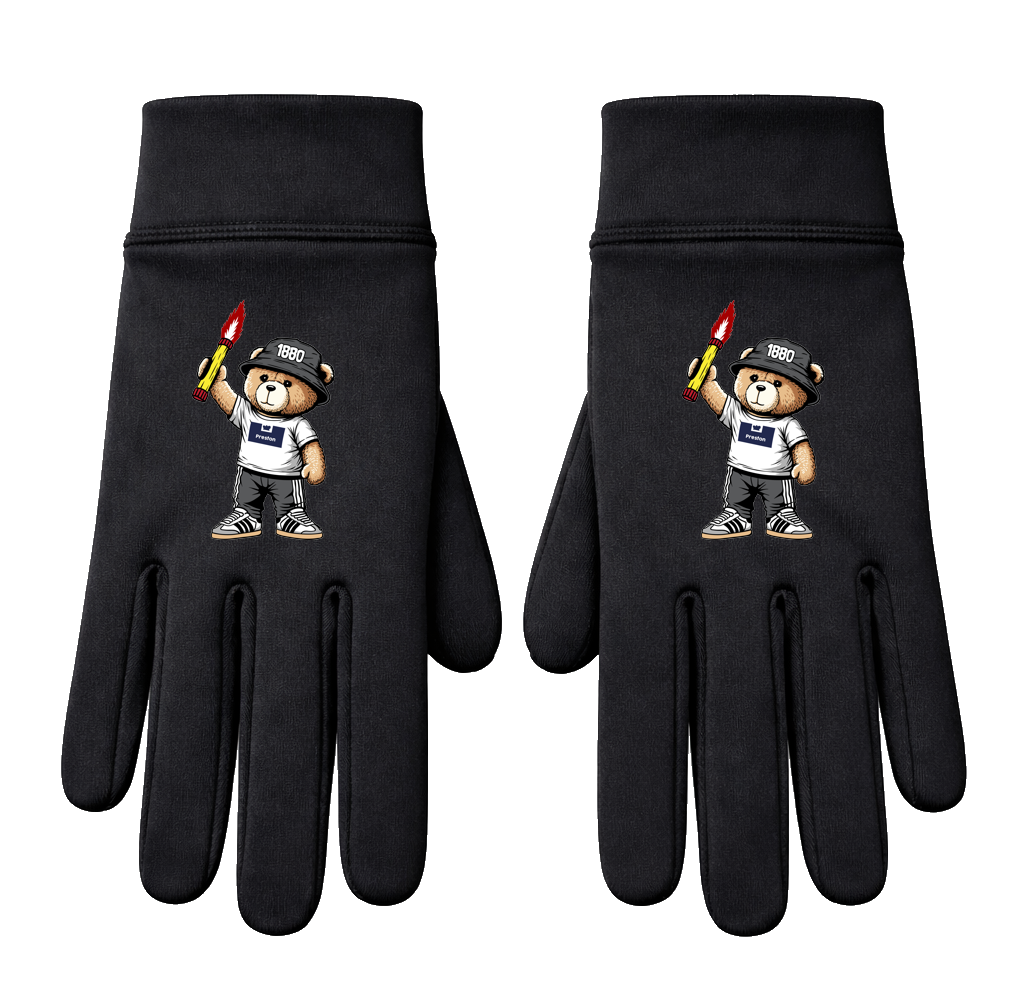 Buy Preston 1880 bear Gloves Stickers | Ultrastickershop