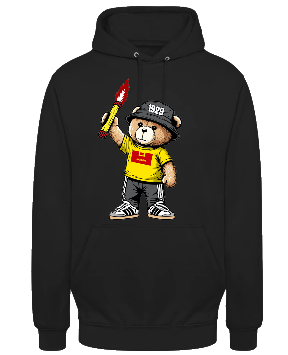 Raalte 1929 bear Hoodie Stickers Kopen | Ultrastickershop