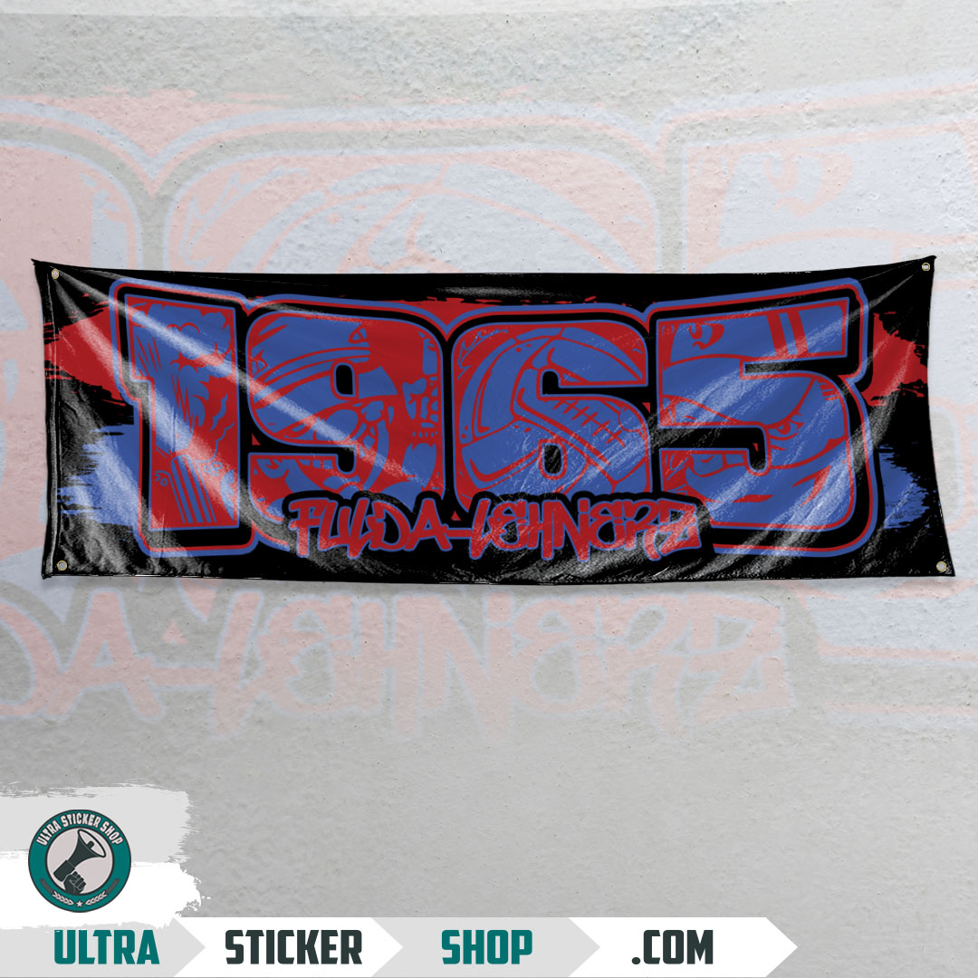 Buy 1965 Fulda-Lehnerz Flag Stickers | Ultrastickershop