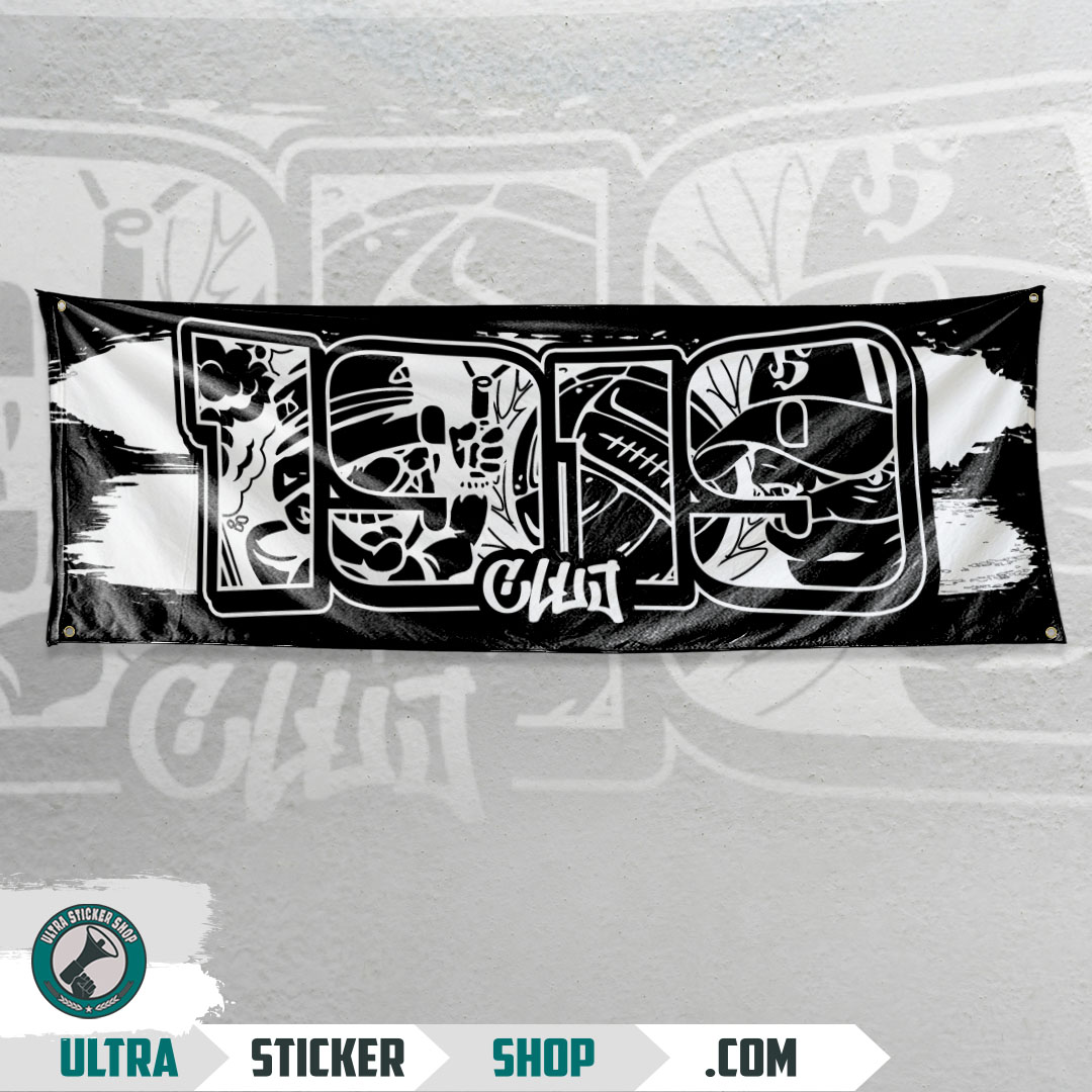 Buy 1919 Cluj Flag Stickers | Ultrastickershop