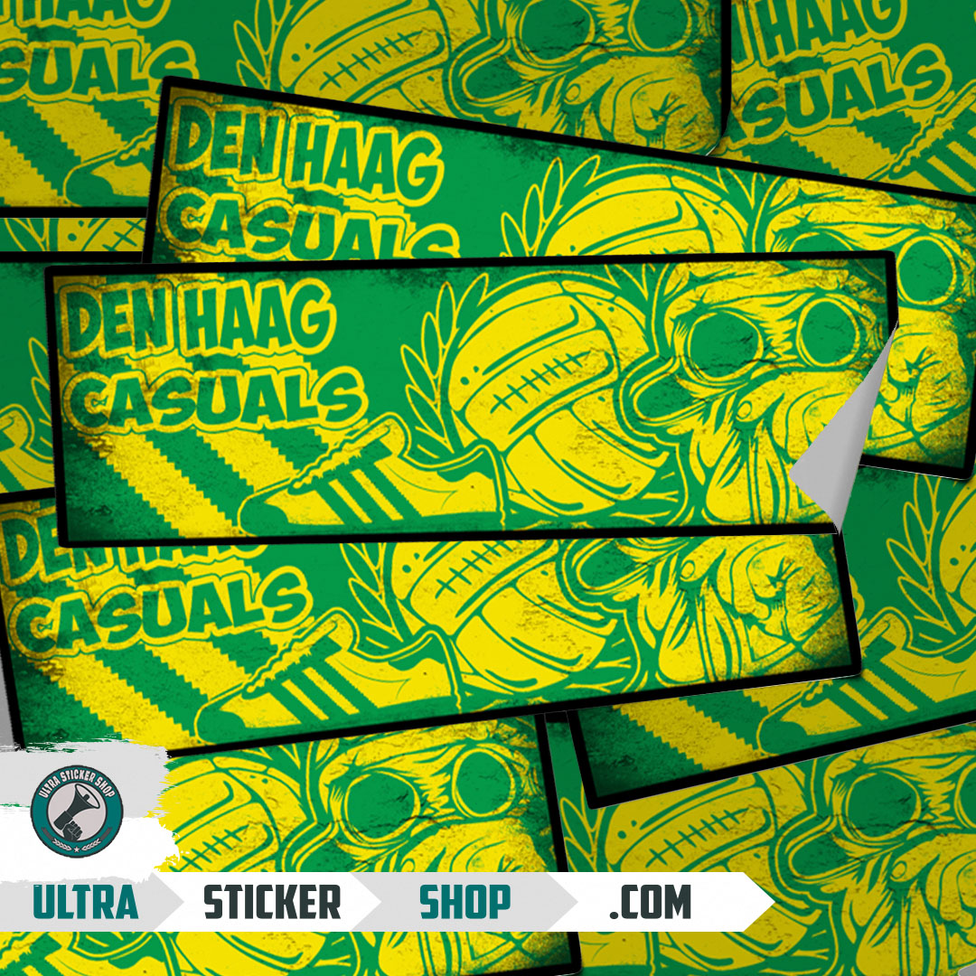 Den Haag casuals Stickers Stickers Kopen | Ultrastickershop