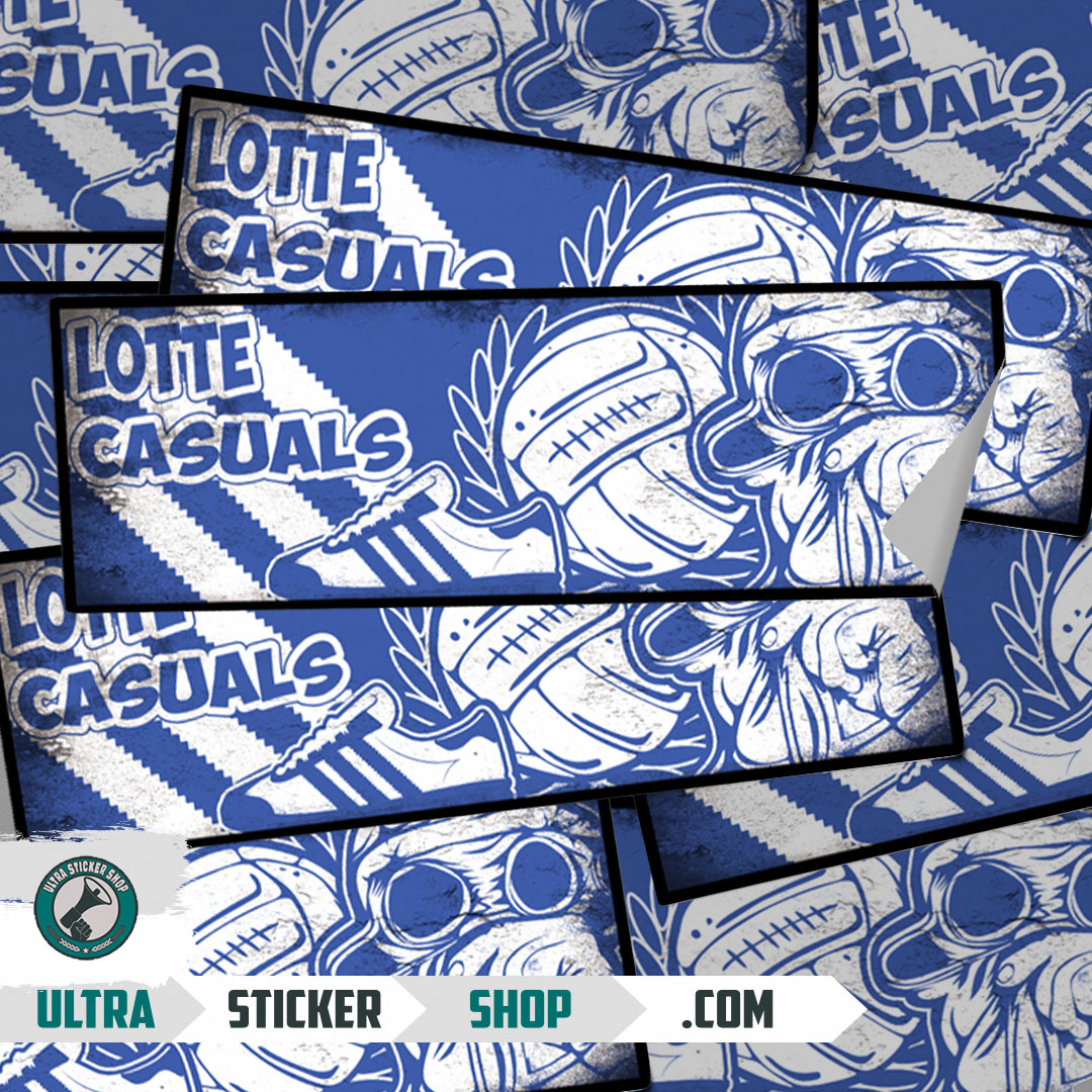 Buy Lotte casuals Stickers Stickers | Ultrastickershop