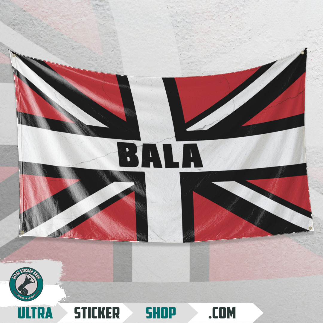 Buy Bala Union Jack Flag Stickers | Ultrastickershop