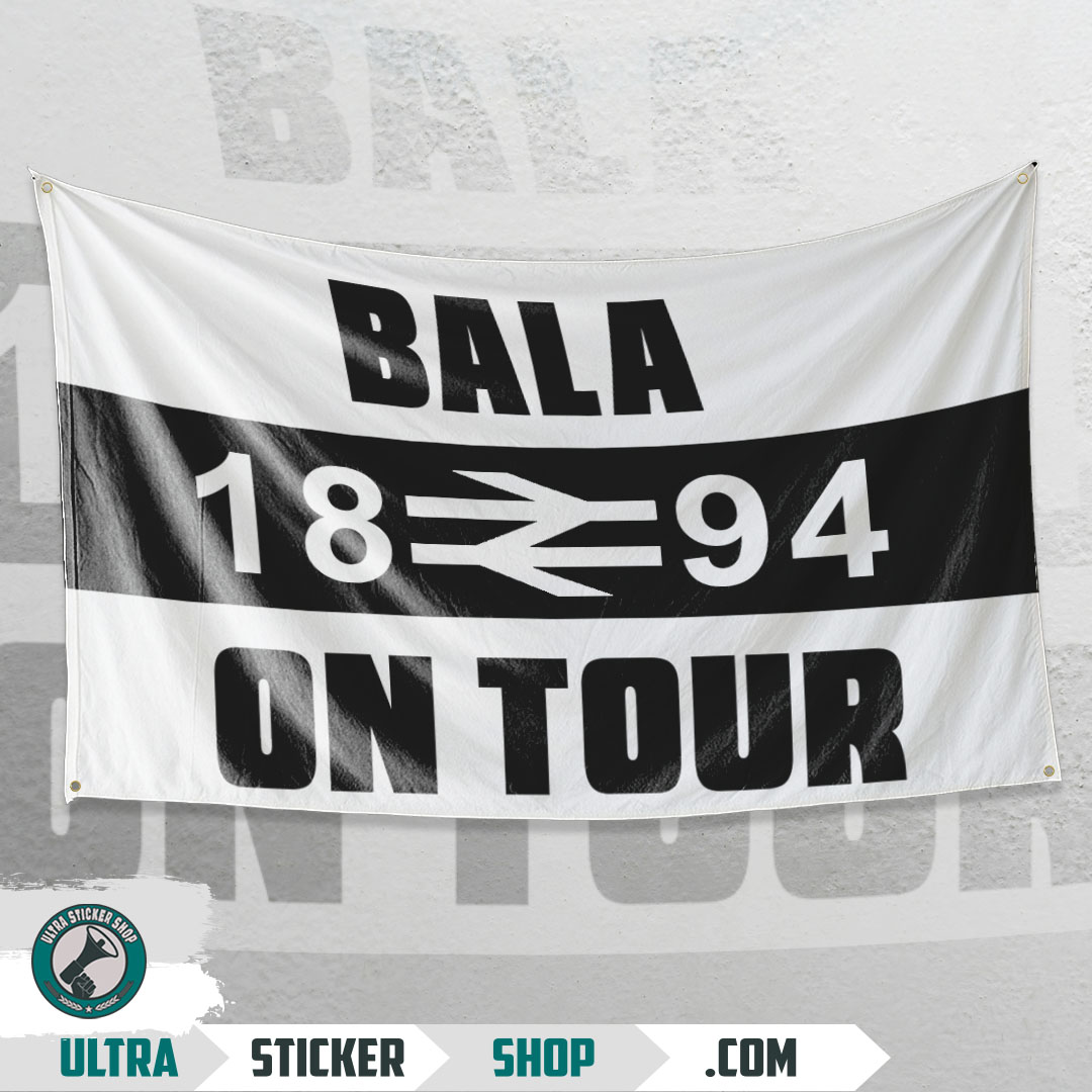 Buy Bala 1894 on tour Flag Stickers | Ultrastickershop