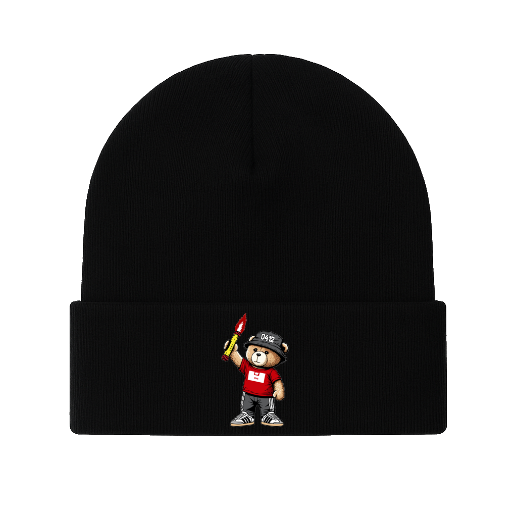 Oss 0412 bear Beanie Stickers Kopen | Ultrastickershop
