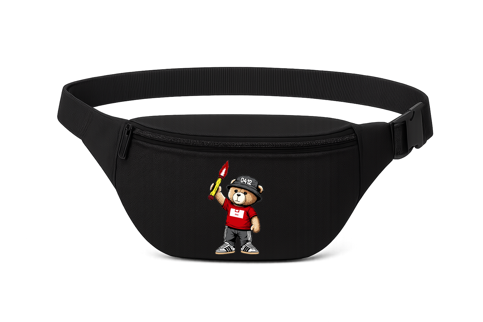Oss 0412 bear Fanny Pack Stickers Kopen | Ultrastickershop