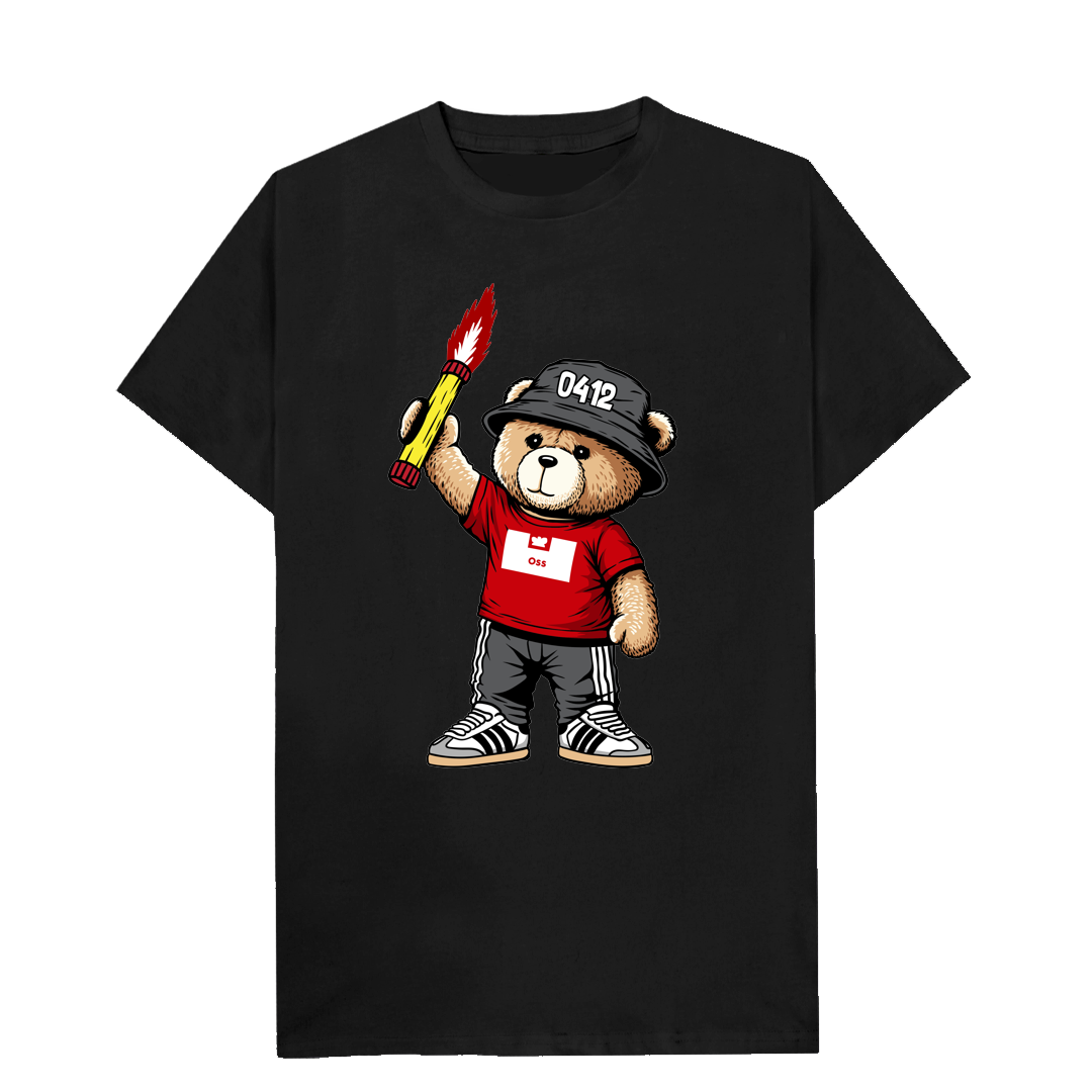 Oss 0412 bear T-shirt Stickers Kopen | Ultrastickershop