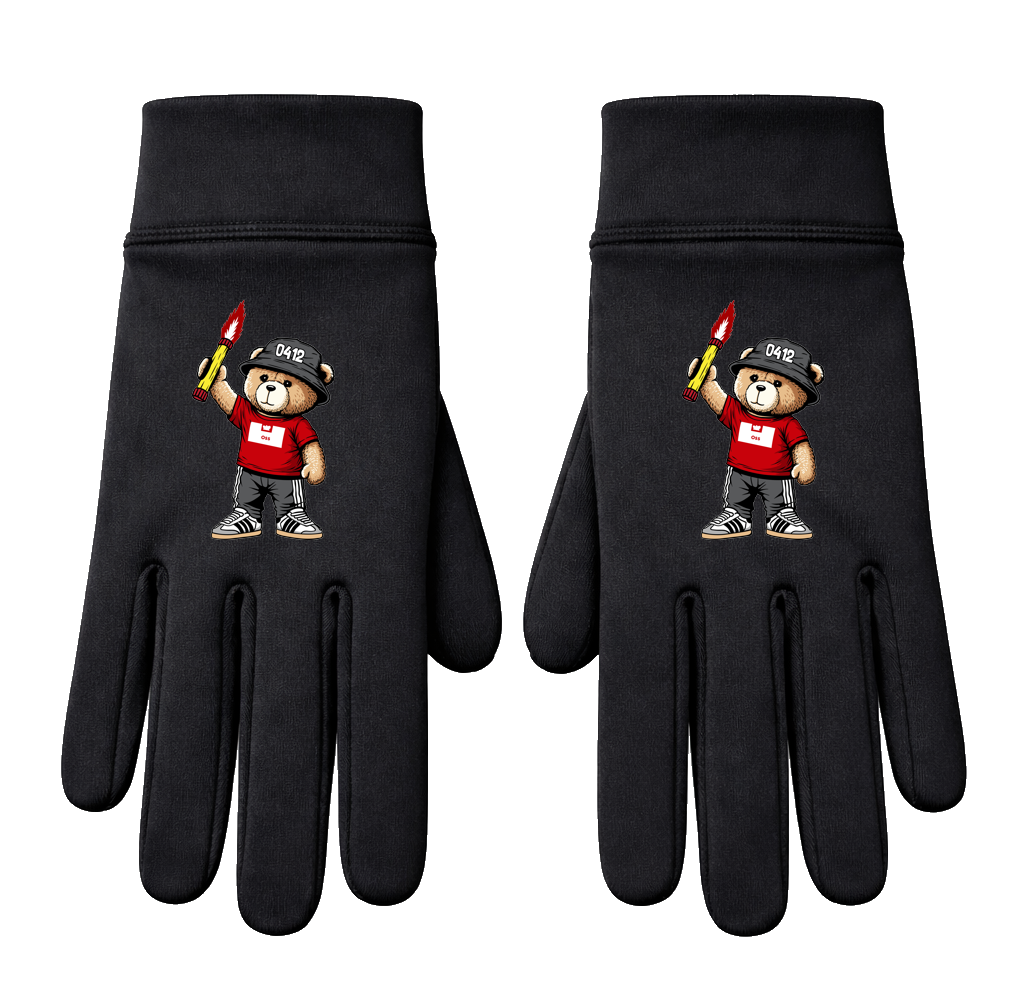 Oss 0412 bear Handschoenen Stickers Kopen | Ultrastickershop
