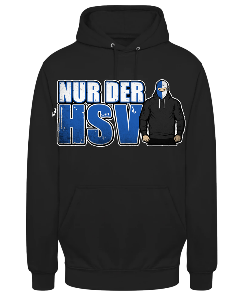 Buy Nur der HSV Hoodie Stickers | Ultrastickershop