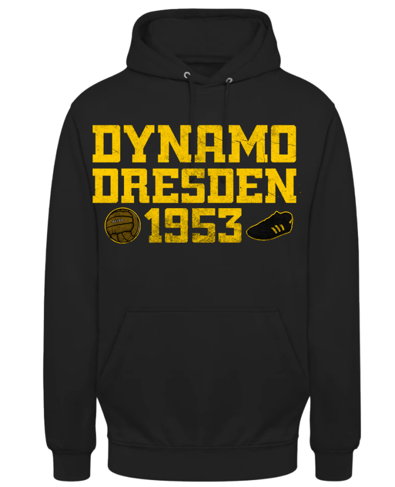 Buy Dynamo Dresden 1953 2.0 Hoodie Stickers | Ultrastickershop