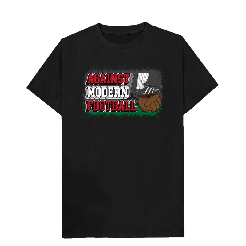 Buy Against modern football T-Shirt Stickers | Ultrastickershop