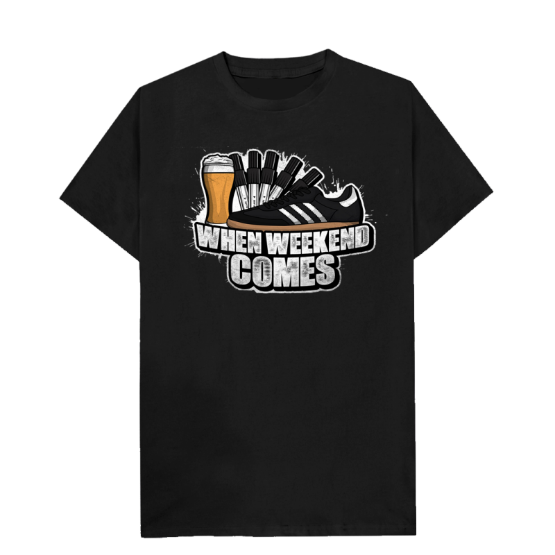 Buy When weekend comes T-Shirt Stickers | Ultrastickershop