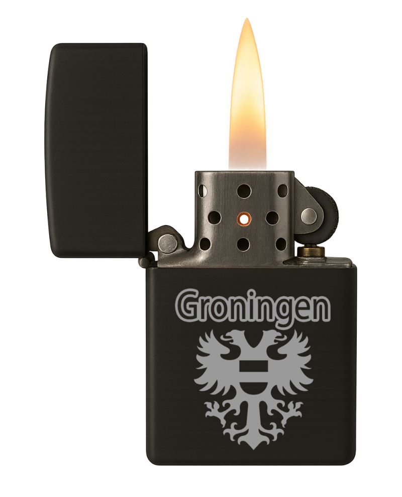 Groningen Wapen Aansteker Stickers Kopen | Ultrastickershop