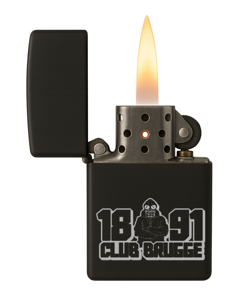 Club Brugge 1891 Aansteker Stickers Kopen | Ultrastickershop