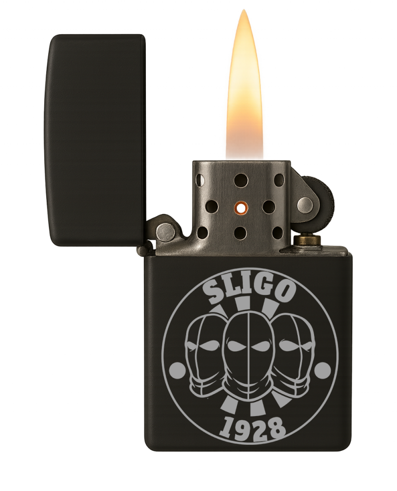 Buy Sligo 1928 Lighter Stickers | Ultrastickershop