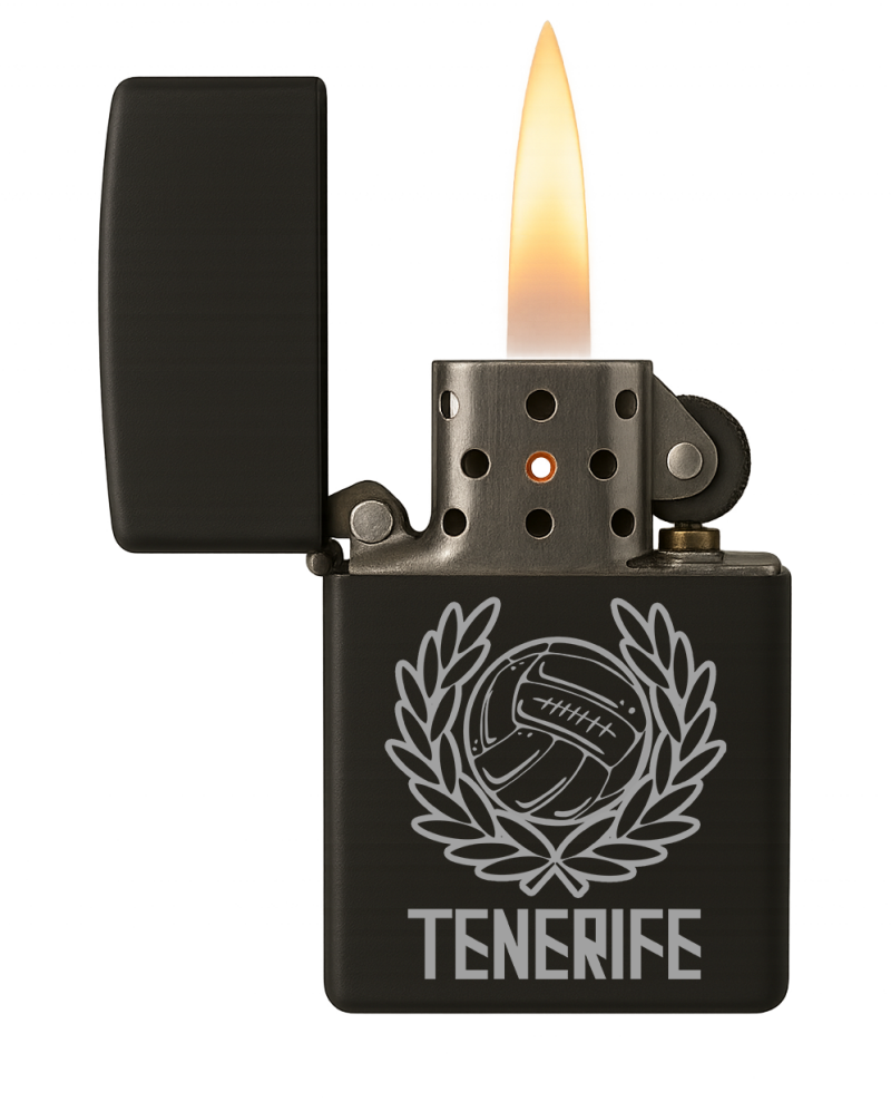 Buy Tenerife Lighter Stickers | Ultrastickershop